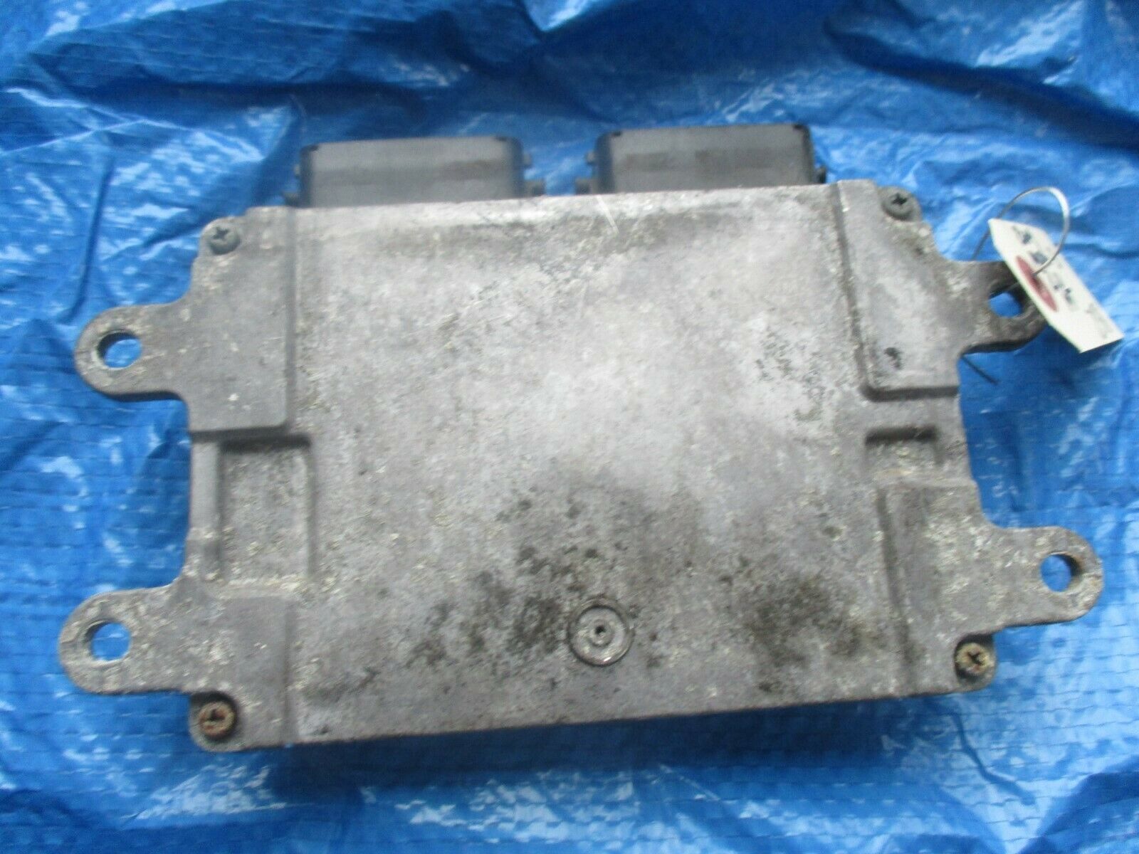 2009 Mazda 3 manual transmission 2.0 engine computer ECM LF7V 18 881C ...