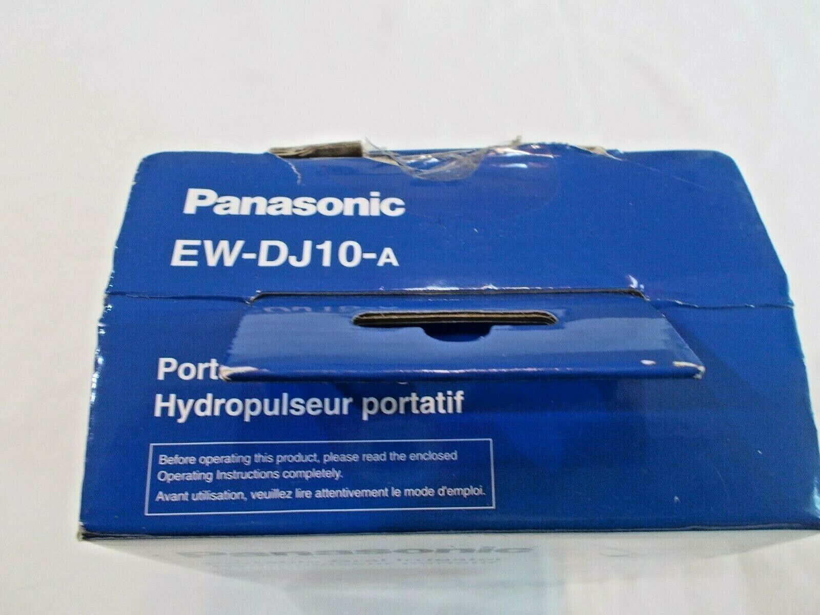 Panasonic EW-DJ10-A Portable Dental Water Flosser - Dental Floss & Flossers
