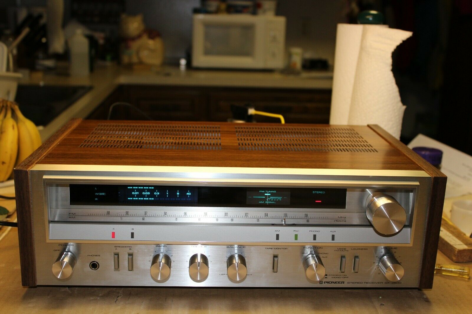 Used Pioneer SX-3500 Receivers for Sale | HifiShark.com