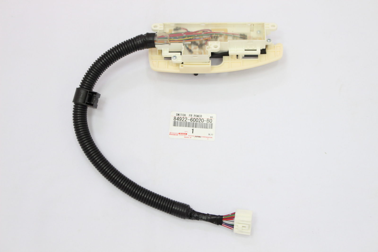 Lexus LX450 Toyota Land Cruiser Power Seat Switch Control OEM 84922 ...