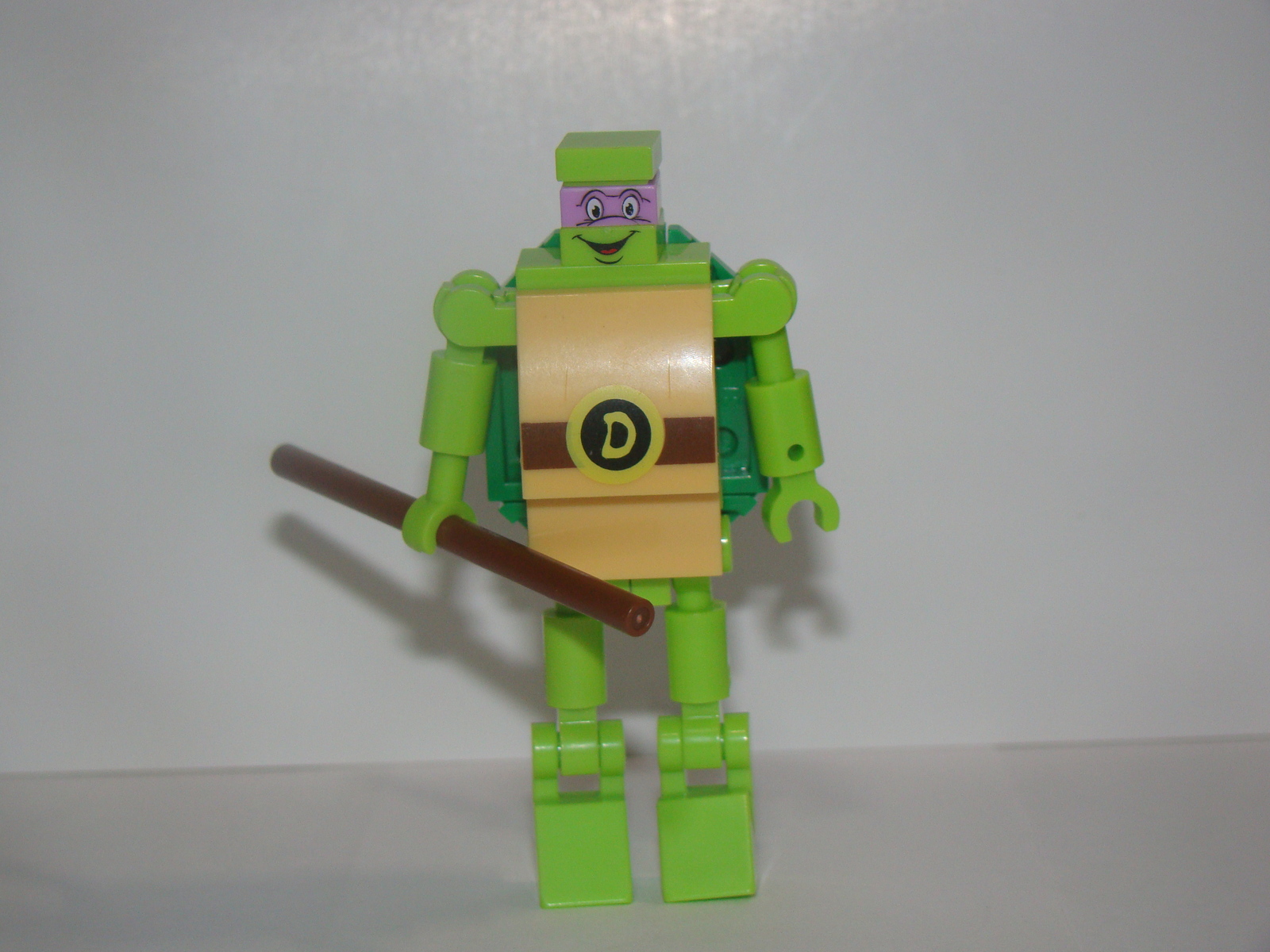 TEENAGE MUTANT NINJA TURTLES - BUILD-IT MINI FIGS - DONATELLO - LEGO (R ...