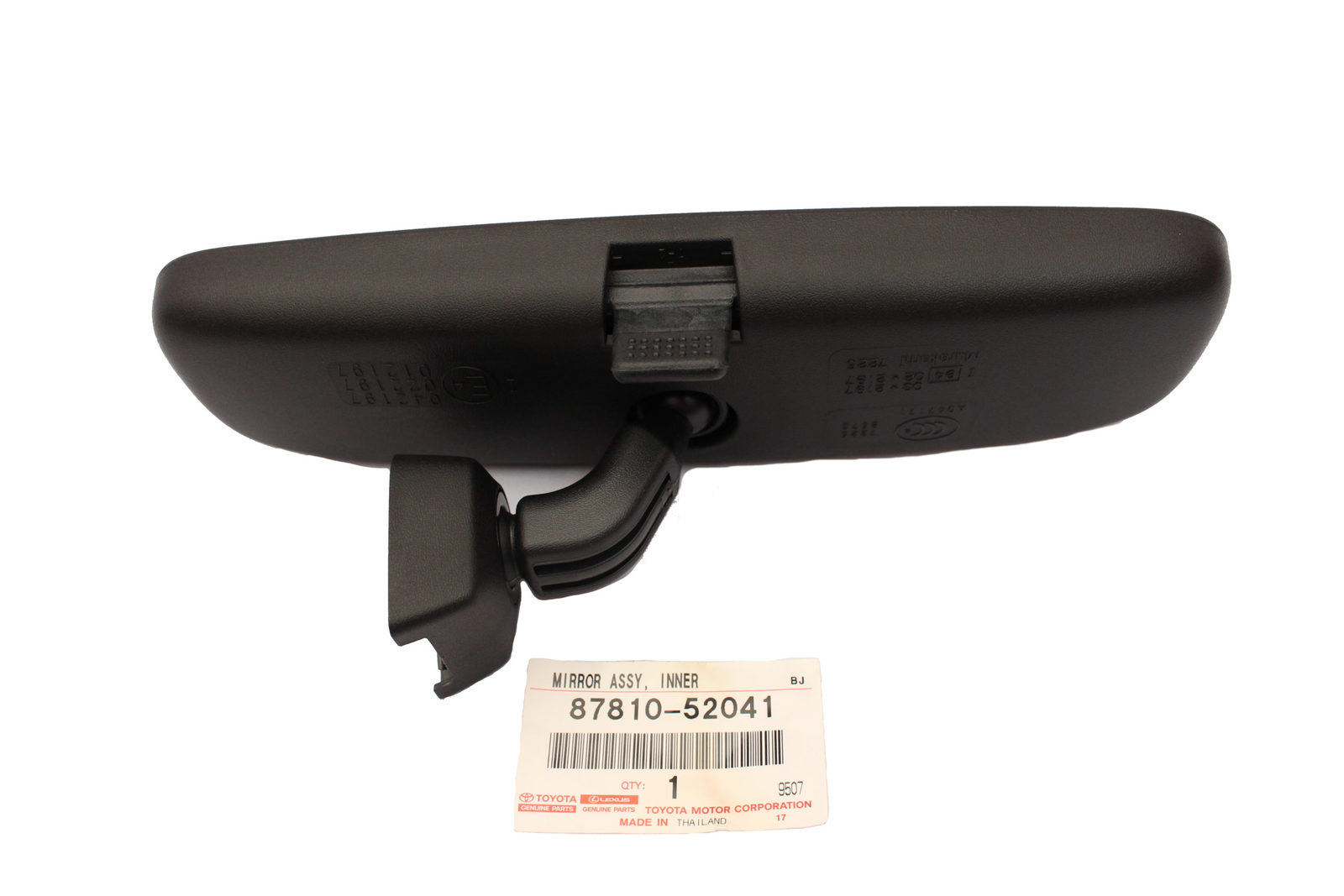 Toyota 4Runner Celica MR2 Prius Yaris RAV4 Rear View Mirror OEM 87810 ...