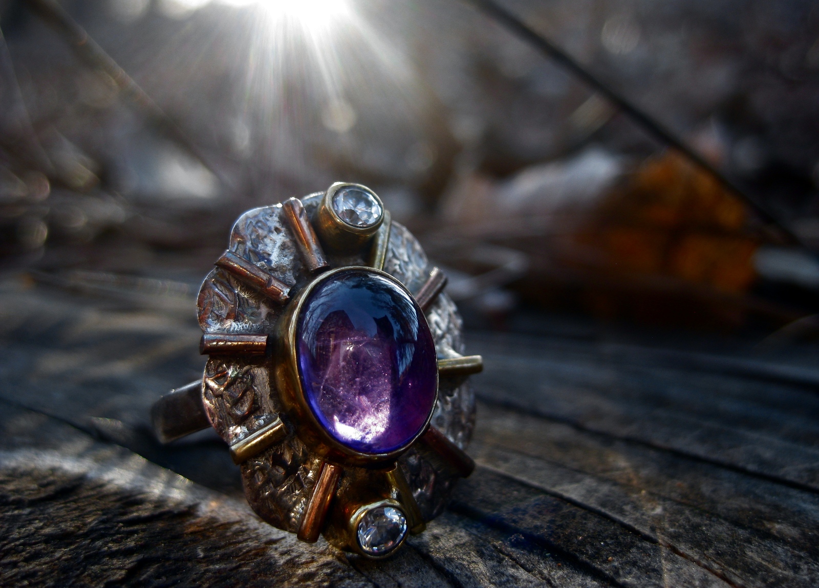 Haunted ring Unexplained Collection Luminescent Angels of the Violet ...