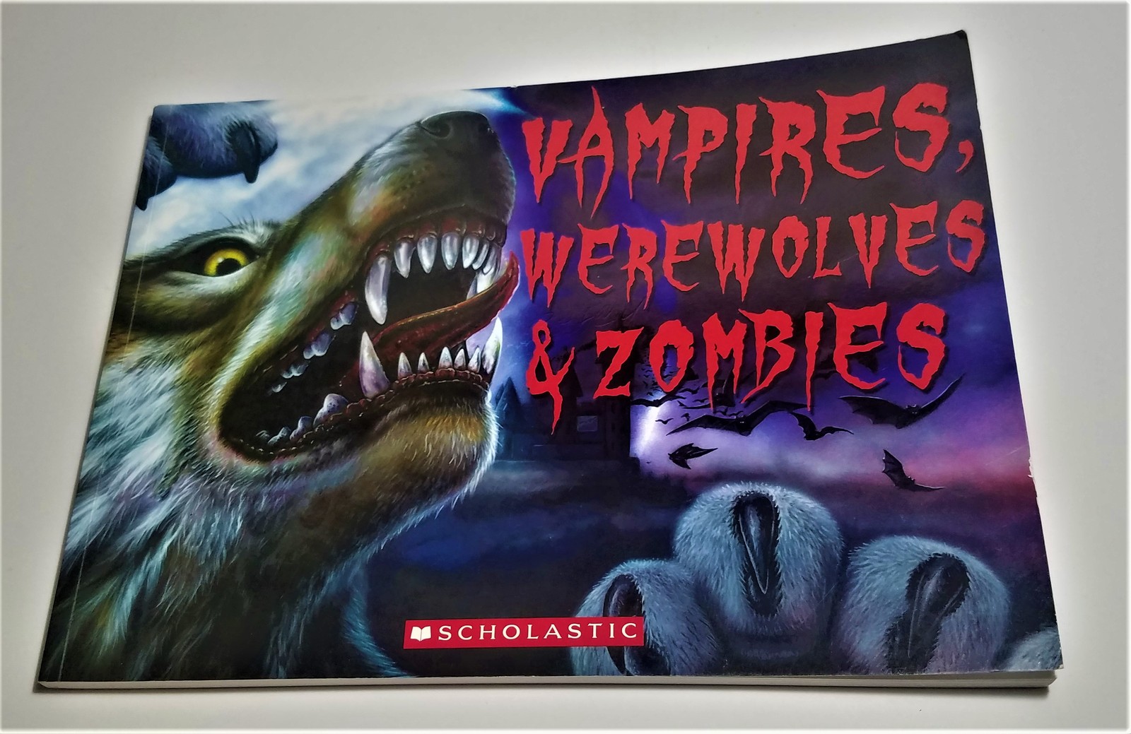 Vampires, Werewolves & Zombies book - Buffy the Vampire Slayer Vampires, Werewolves & Zombies book - Buffy the Vampire Slayer