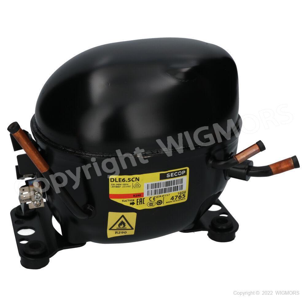 230V compressor Secop DLE6.5CN 102H4765 refrigeration R290 50Hz 3/10hp ...