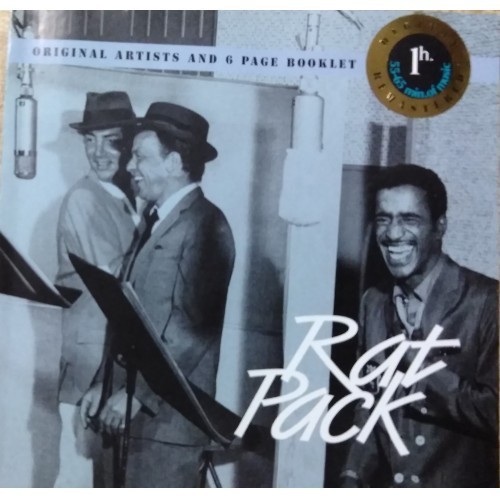 Rat Pack Live at Villa Venice Club Chicago CD - CDs