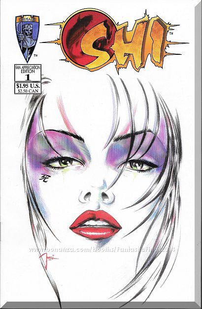 Shi: The Way Of The Warrior - Fan Appreciation Edition #1 (1995 ...
