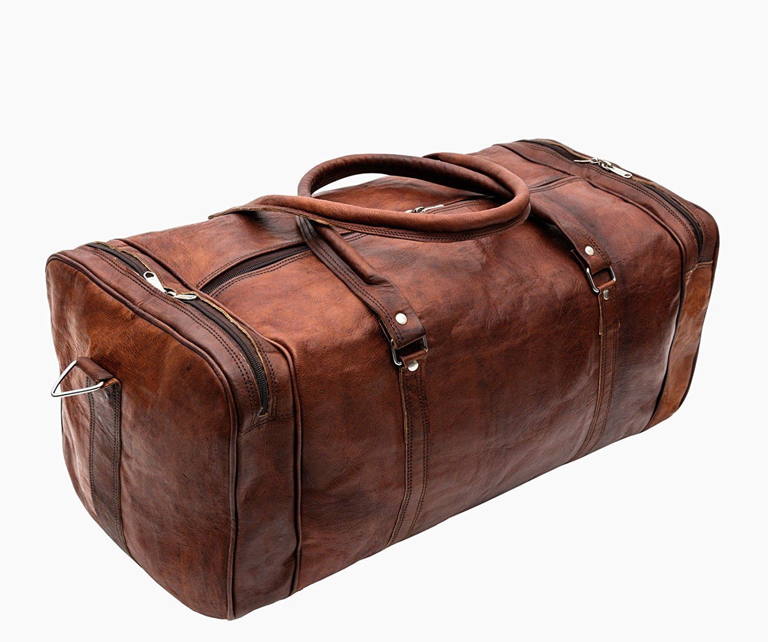 Leather Travel Bag Mens At Linda Allen Blog