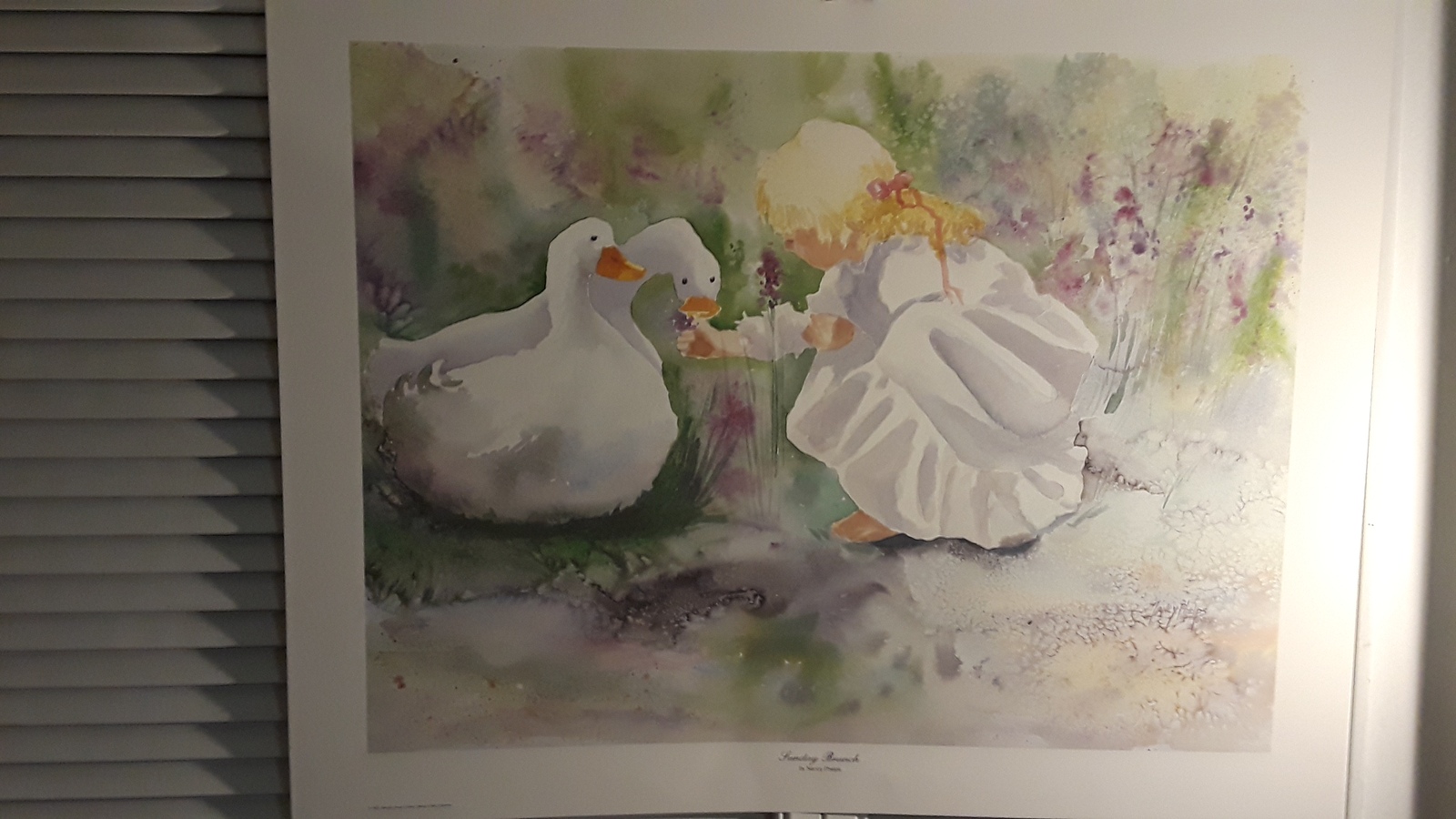 SUNDAY BRUNCH PRINT BY NANCY PHELPS - Art Prints