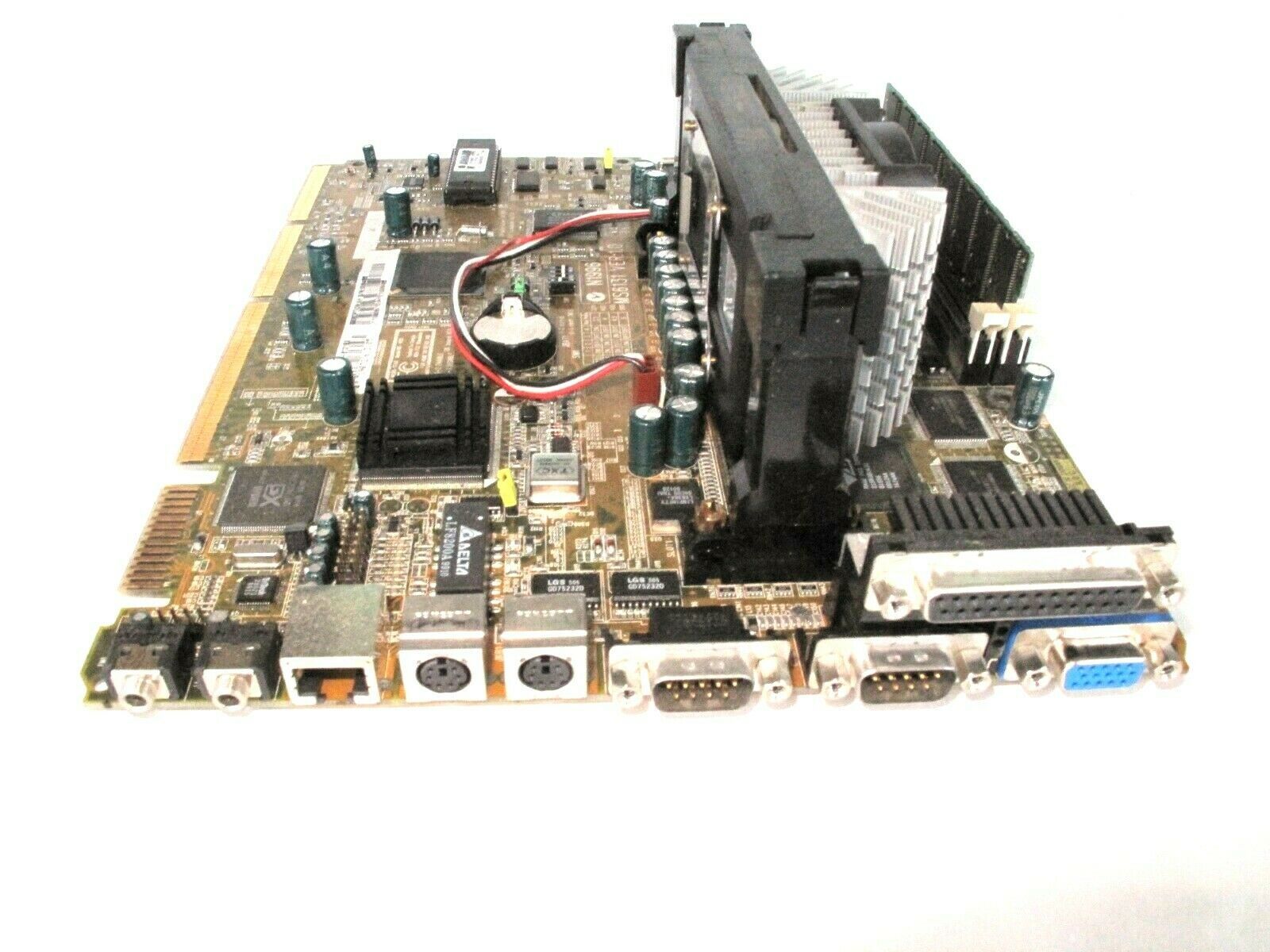 MSI MS6131 VER:1.0 Motherboard + PENTIUM II SL3EE + 64MB RAM ...