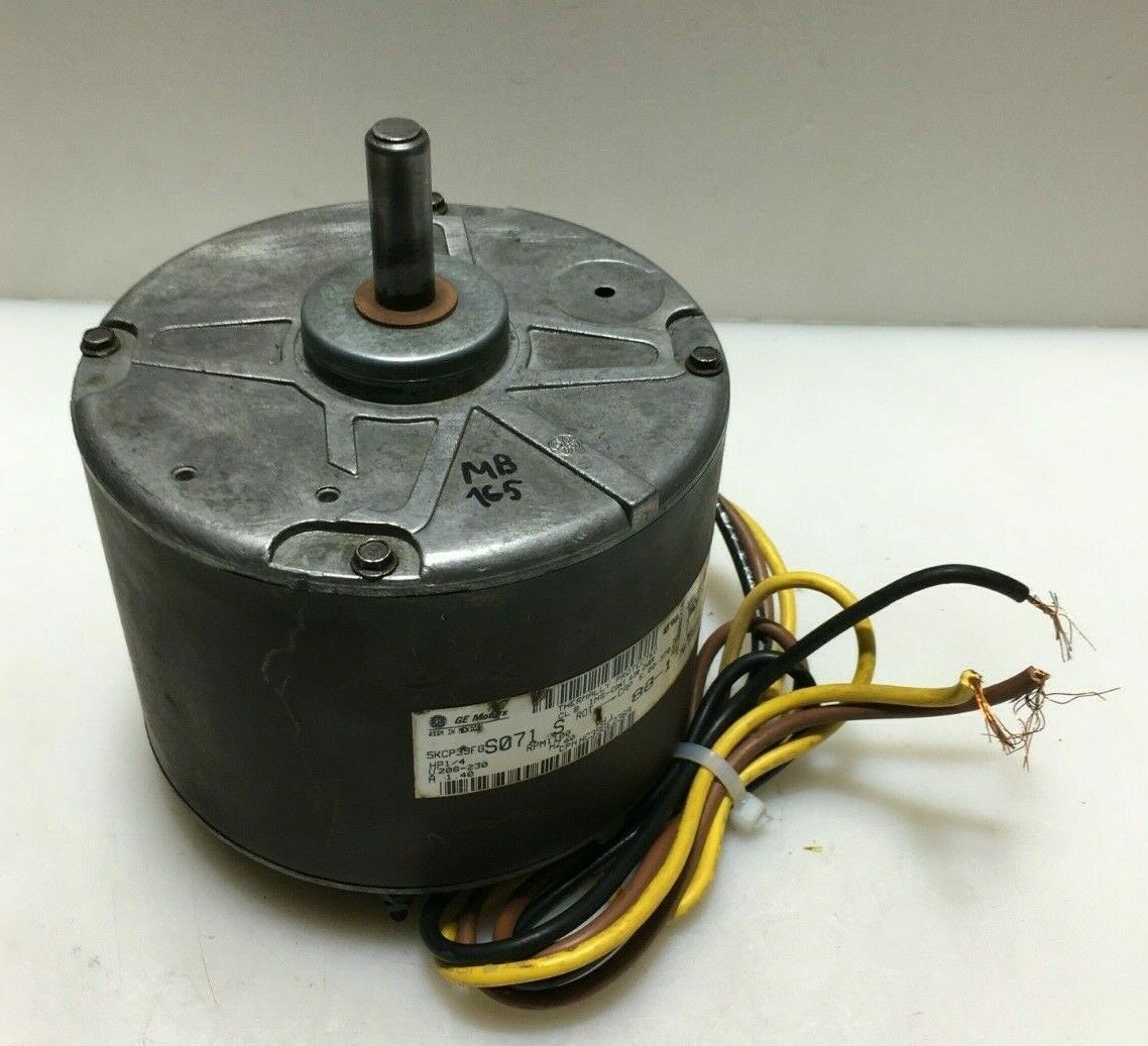 GE 5KCP39FGS071S Carrier HC39GE236A Condenser Fan Motor 1/4 HP 230V ...