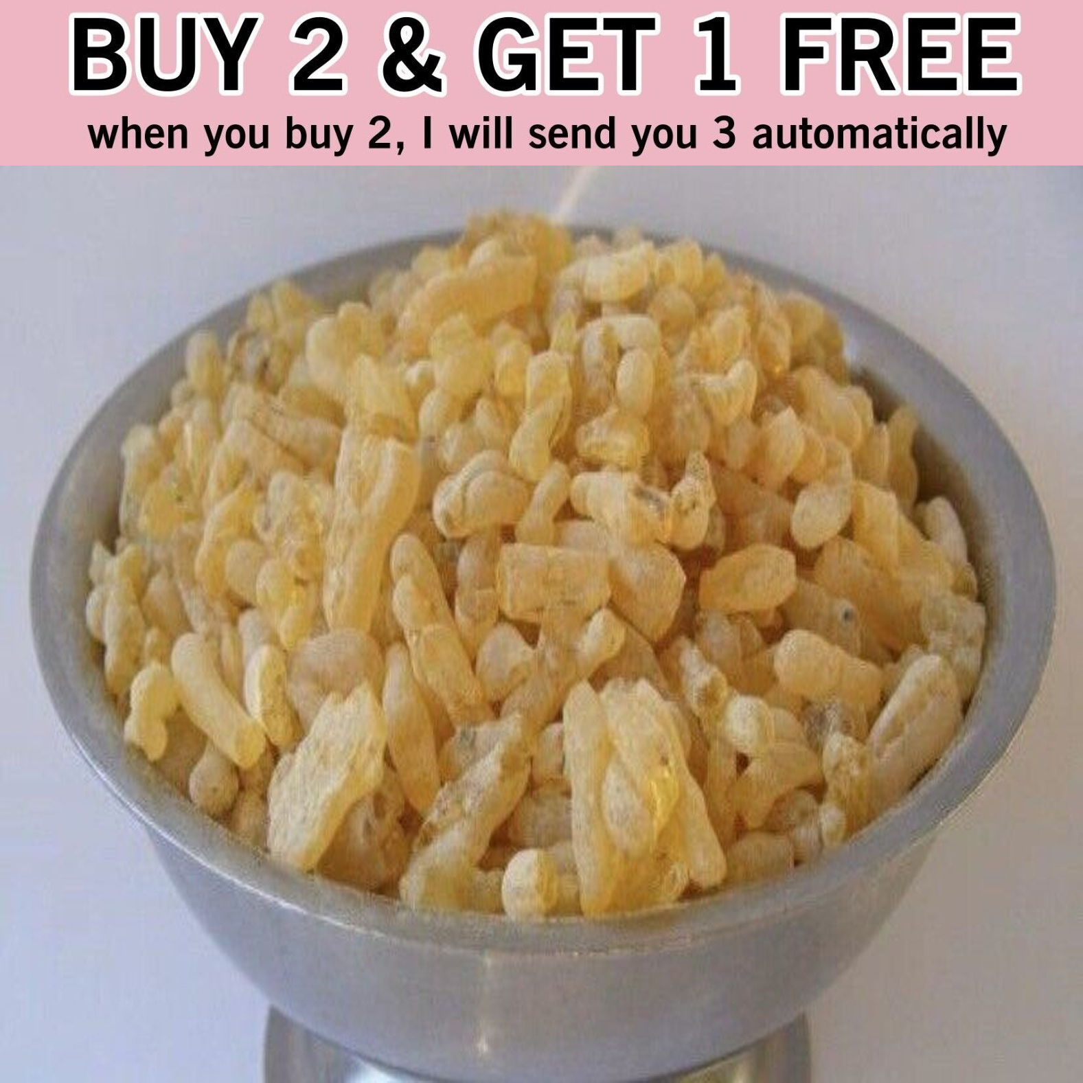 Buy 2 Get 1 Free | 100 Gram Sandarac Gum resin Tetraclinis Articulata ...