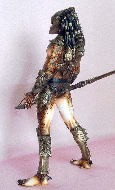 Predator with Long Spear 1/6 Narin Sculpts DIY Resin Model Kit Figure ...