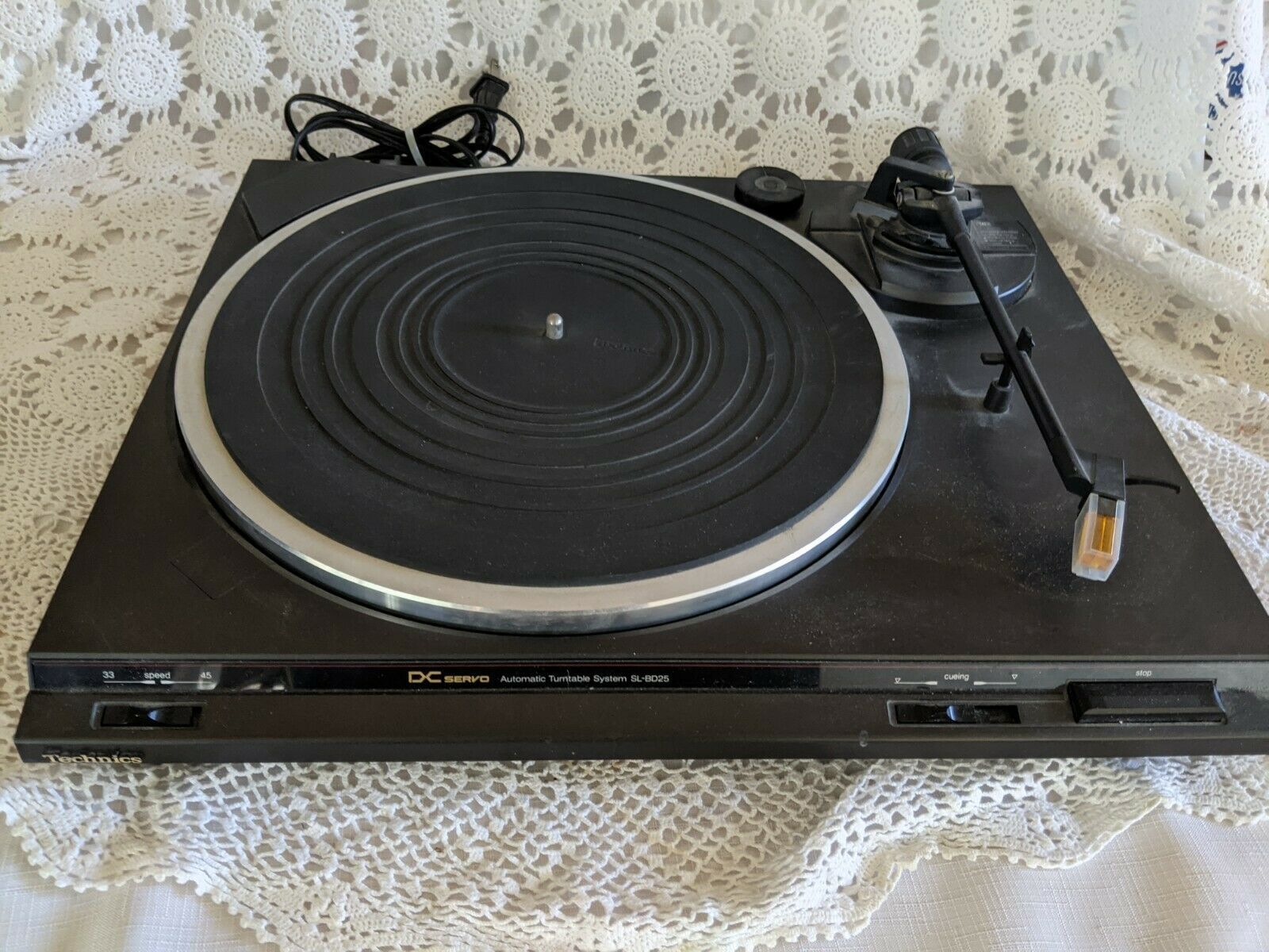 Used Technics SL-BD25 Turntables for Sale | HifiShark.com
