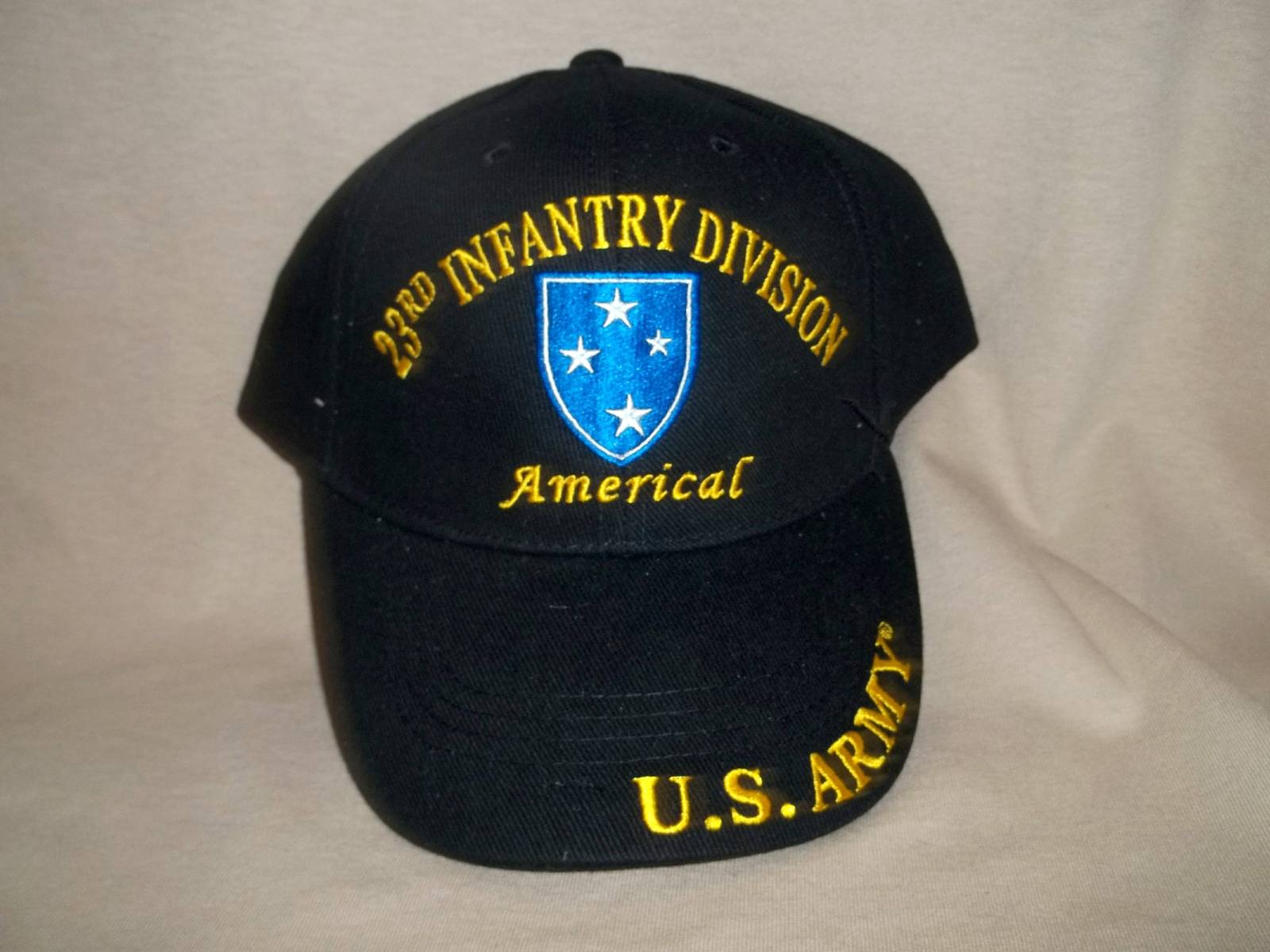 23rd Infantry Division Americal Army Ballcap - Hats & Helmets