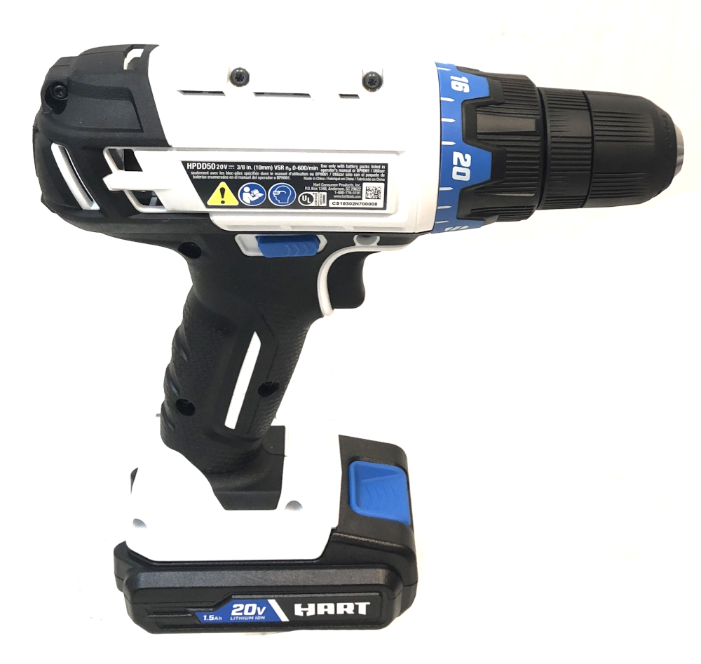 Hart Cordless Hand Tools Hpdd50 - Everything Else