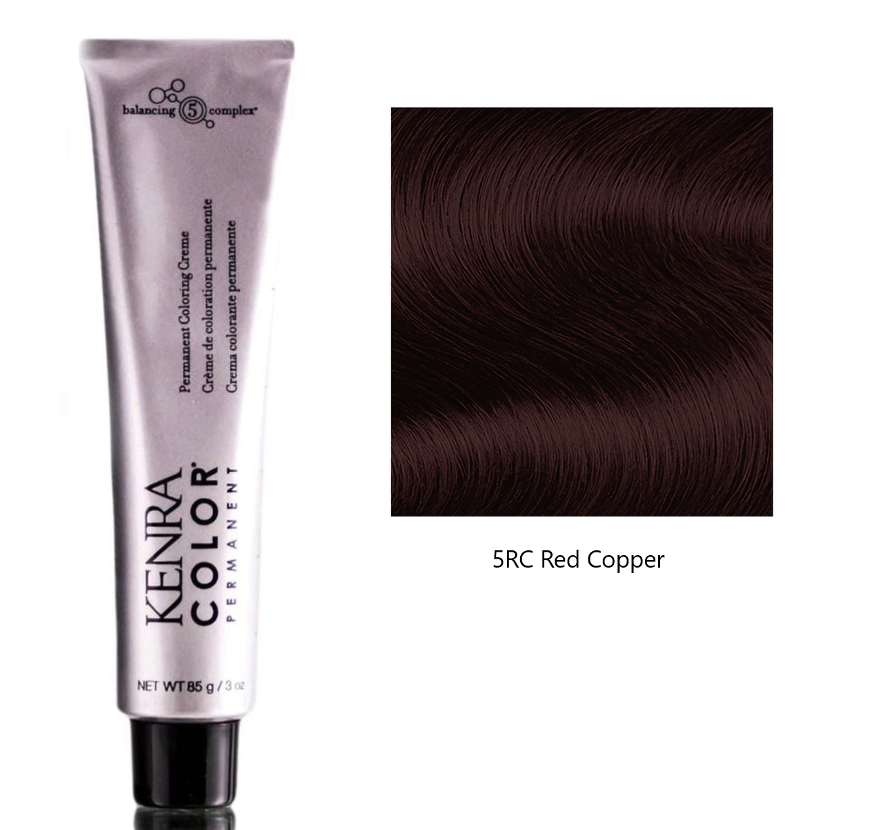 Kenra Professional Permanent Hair Color, 5RC Red Copper - Hair Color