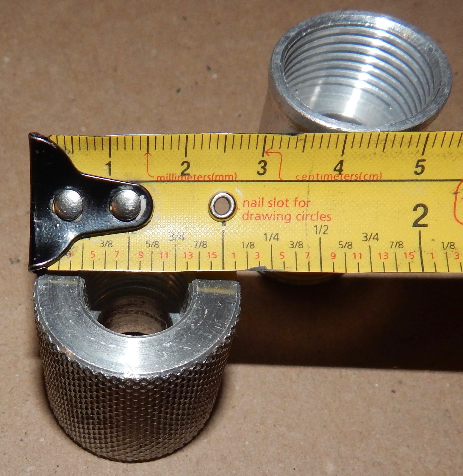 Aluminum Conduit Reducer Adapters 4ea 1/2" Fine Thread Male 2pc To 3/8 ...