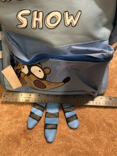 Regular Show Mordecai & Rigby Hooded Backpack - Other