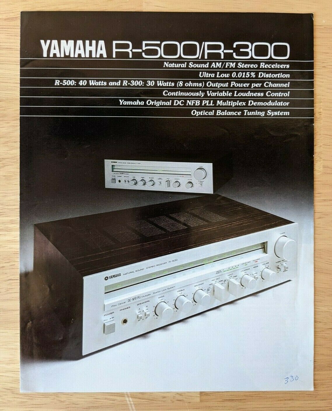 Used Yamaha R-500 Receivers for Sale | HifiShark.com