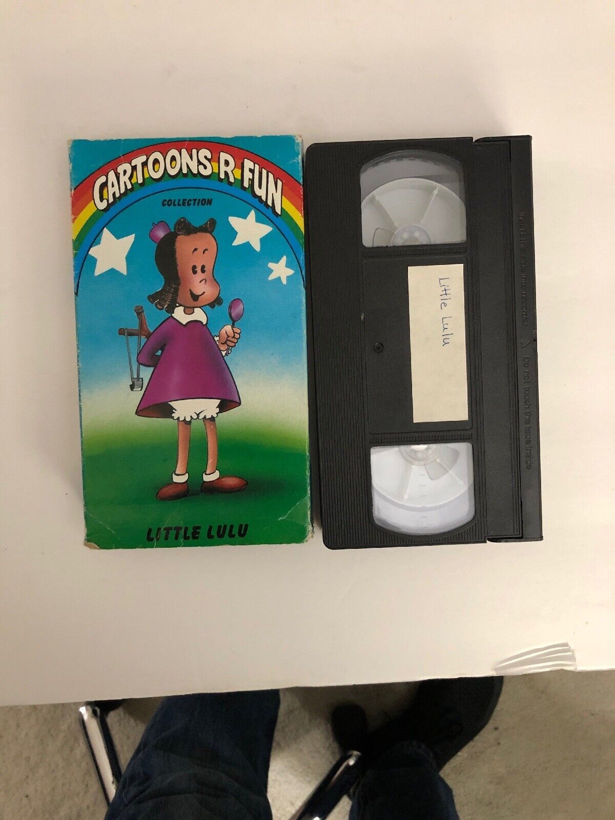 Little Lulu Cartoons R Fun(VHS 1989)TESTED-RARE VINTAGE COLLECTIBLE ...