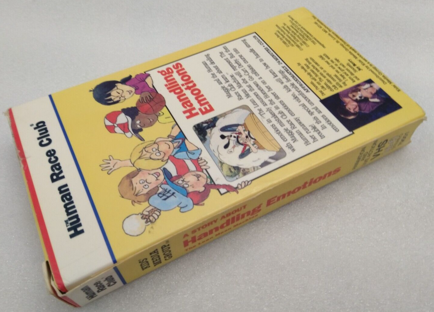 VHS Human Race Club: The Lean Mean Machine About Handling Emotions (VHS ...