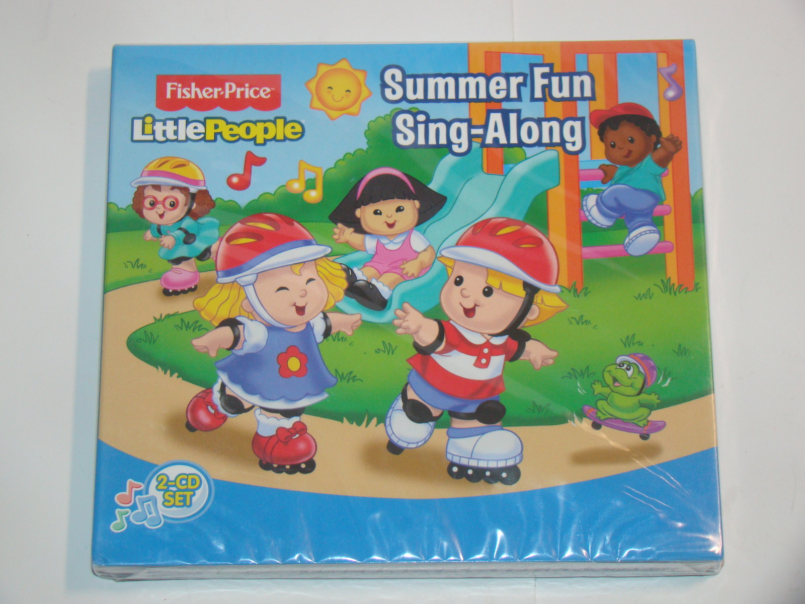 Fisher Price - Little People - Summer Fun Sing-Along - 2-CD SET (New) - CDs