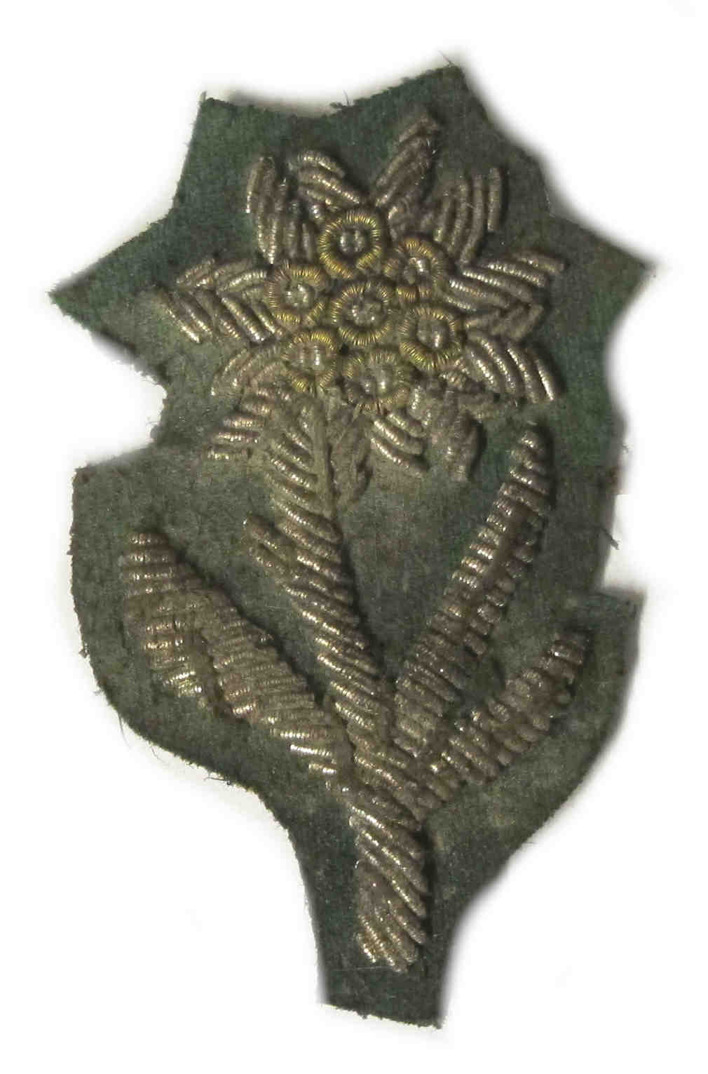 Edelweiss Cap Badge Austrian Hungarian FJI Edelweiß WW1 WWI k.k. Landesschützen - Other
