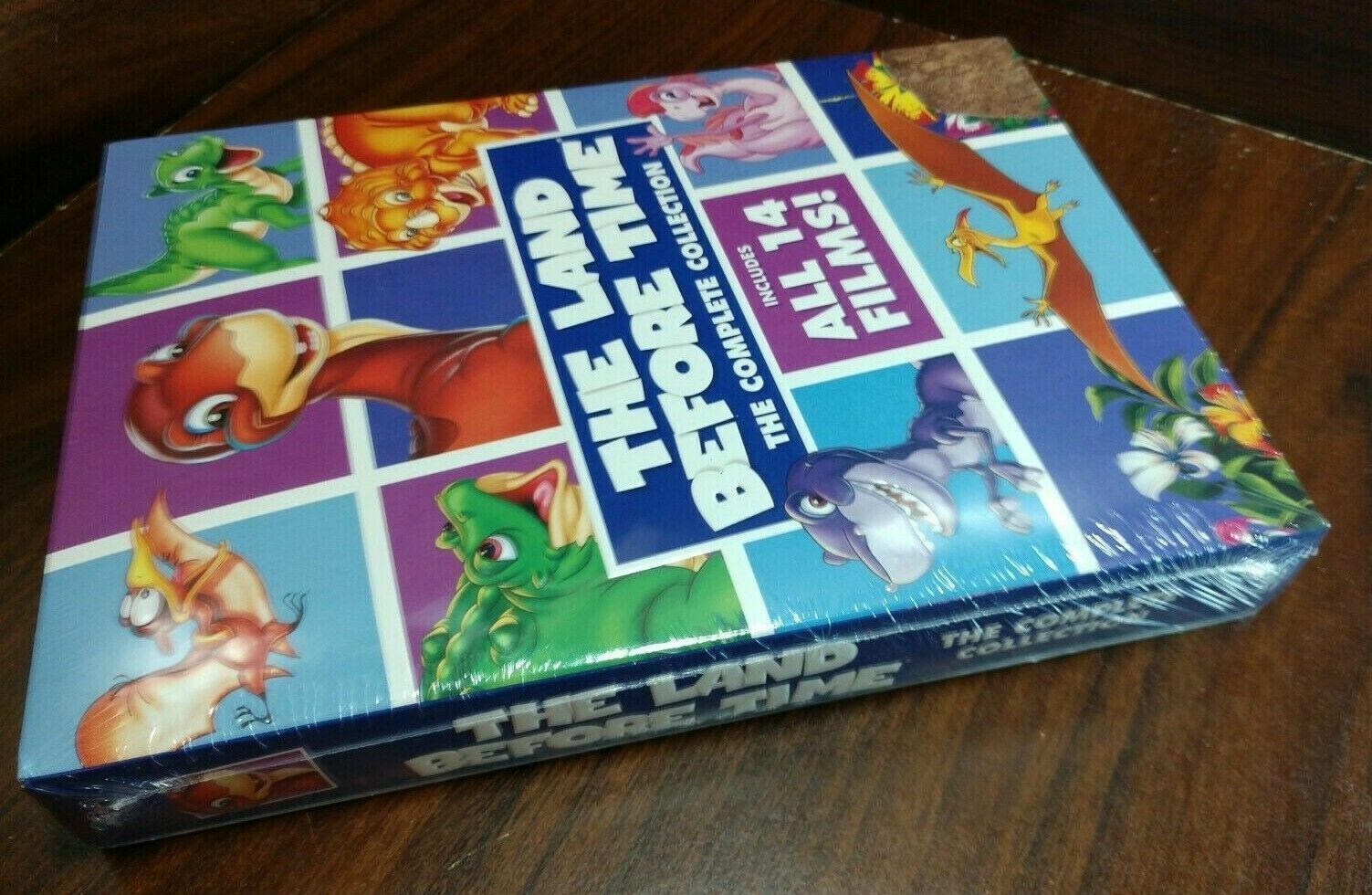 The Land Before Time:Complete Collection (DVD,14 Movies,8-Disc Set)NEW ...
