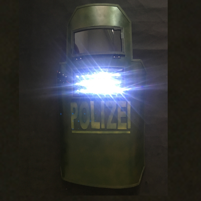 Rainbow Six Siege Blitz Ballistic Shield Cosplay Replica Prop for Sale ...