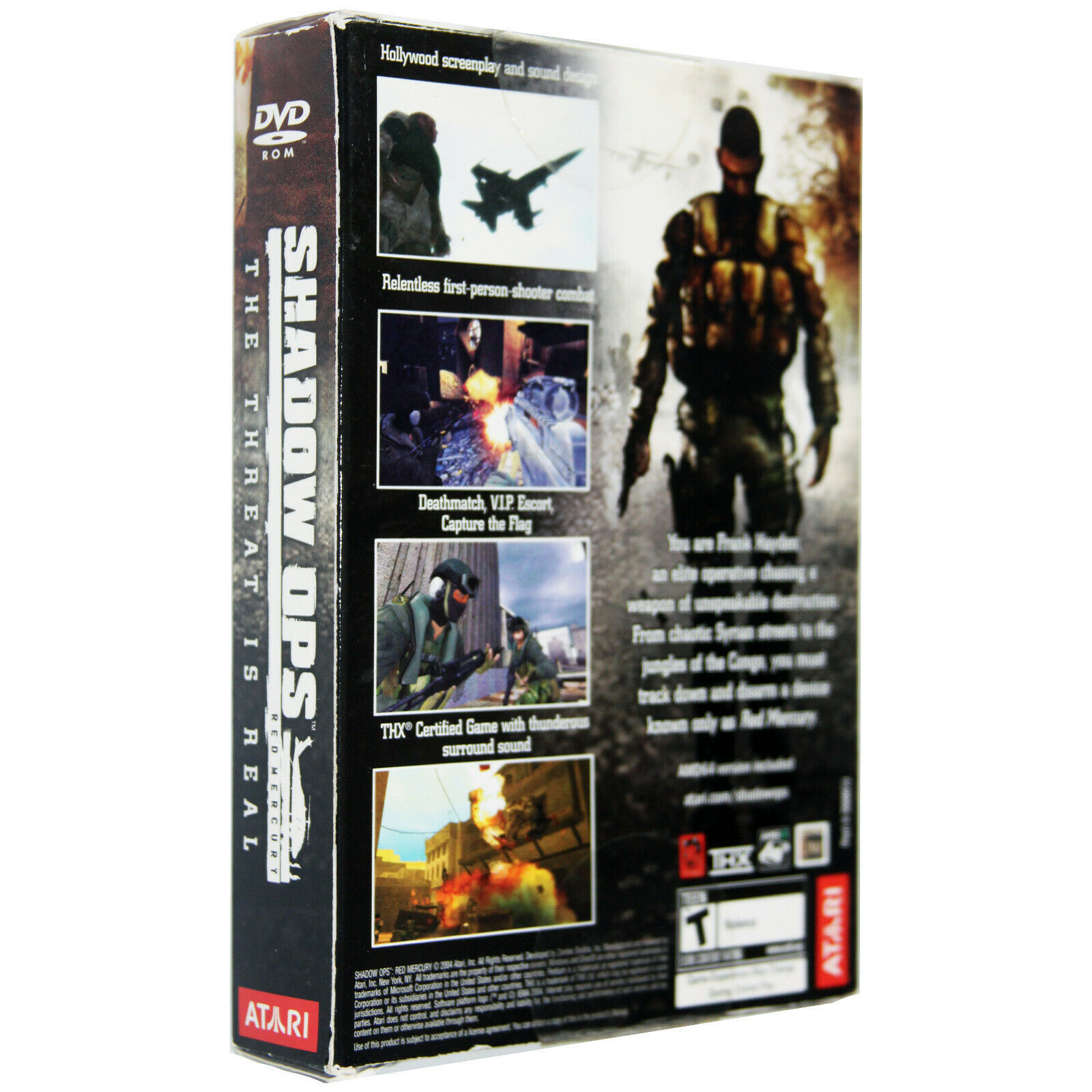 Shadow Ops: Red Mercury [PC Game]- Video Games