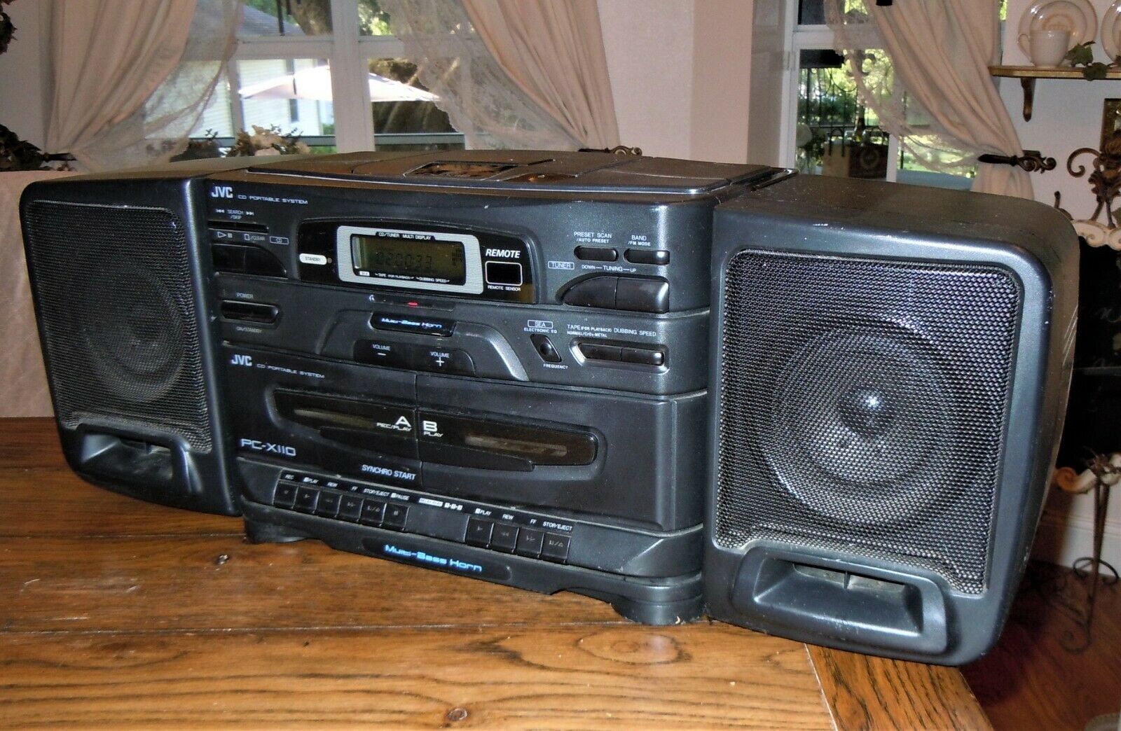 Used JVC PC-X110 Integrated amplifiers for Sale | HifiShark.com