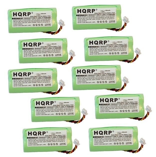 10x Battery for Motorola SYMBOL 82-67705-01, BTRY-LS42RAAOE-01, K35466 ...