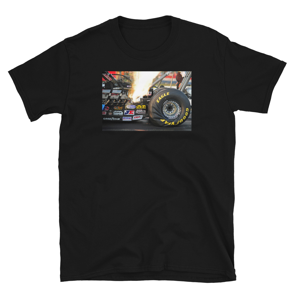 Drag Strip Championship Drag Races, Tire Wrinkle, T-shirt Drag NHRA ...