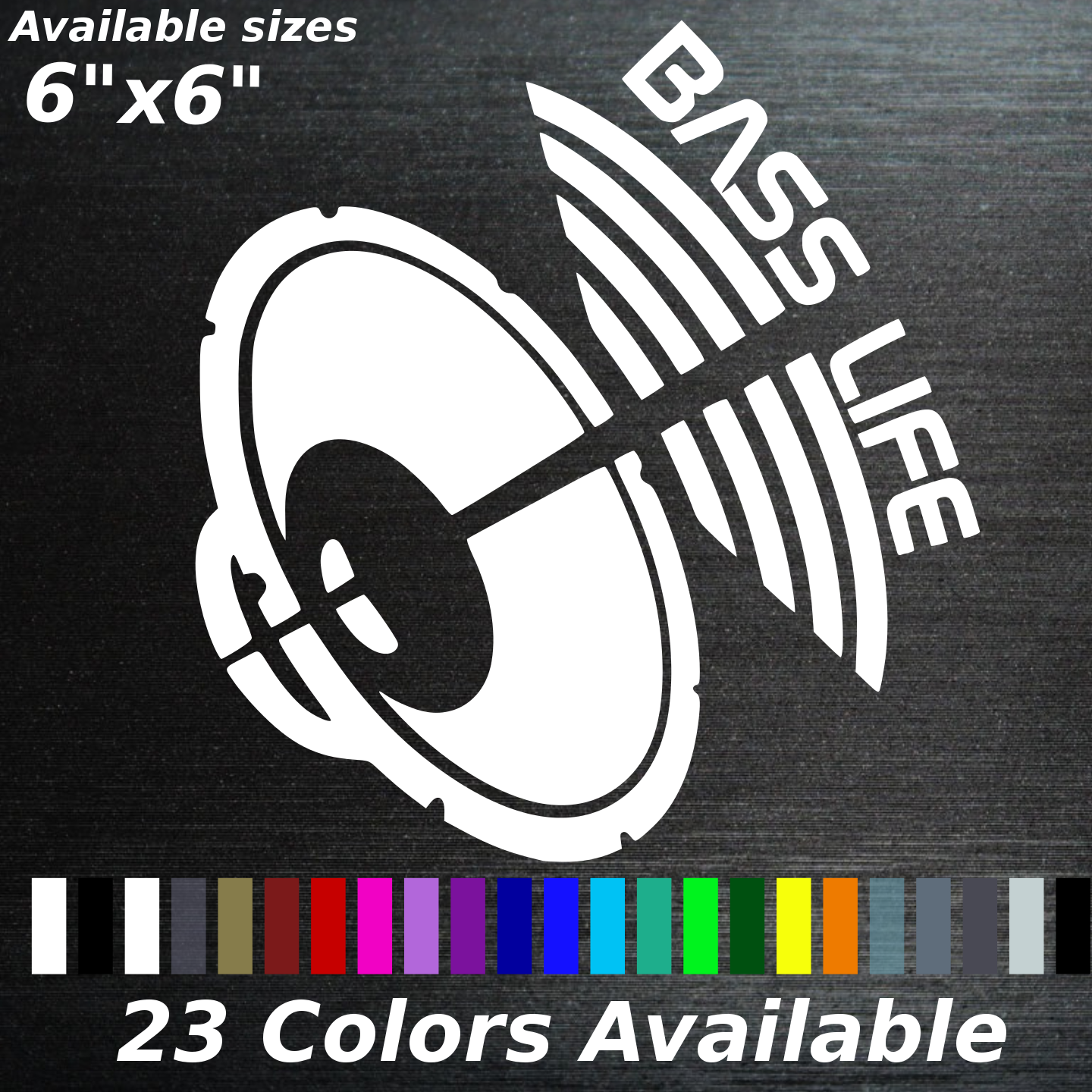 Bass Speakers Graphics