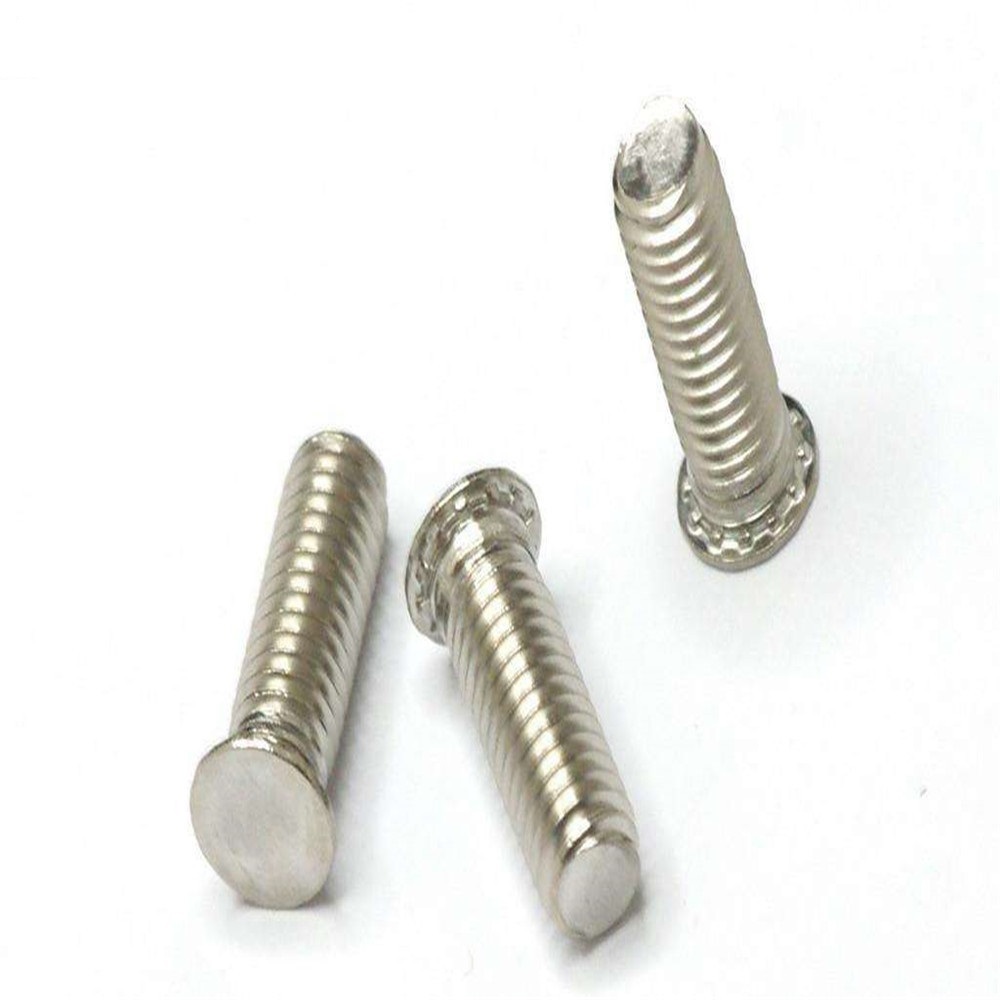 1000Pc FHS-M8-18 Round Head Studs Blind Stud Protruding Platen Screw ...