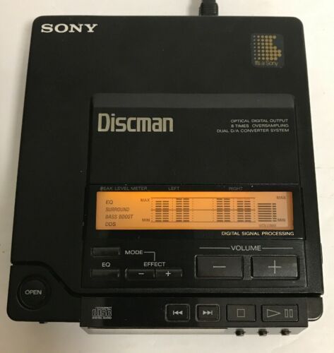 Used Sony D-555 CD players for Sale | HifiShark.com