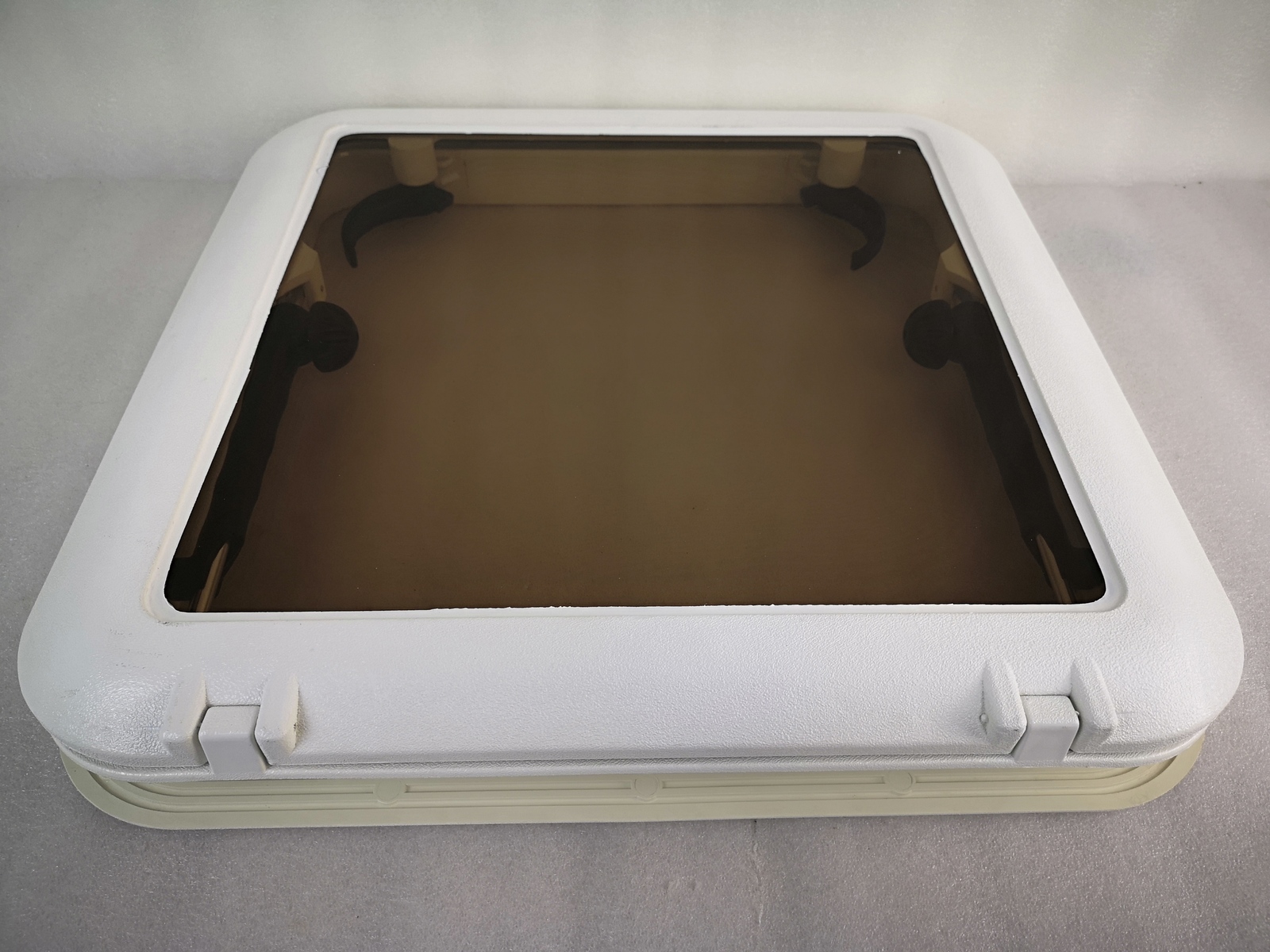 500*500mm Square Nylon Boat Deck Hatch Window With Tempered Glass and ...