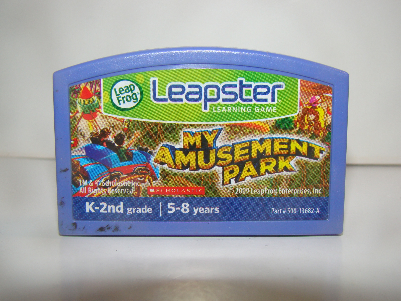 LEAP FROG - LEAPSTER - MY AMUSEMENT PARK (Cartridge Only) - Video Games