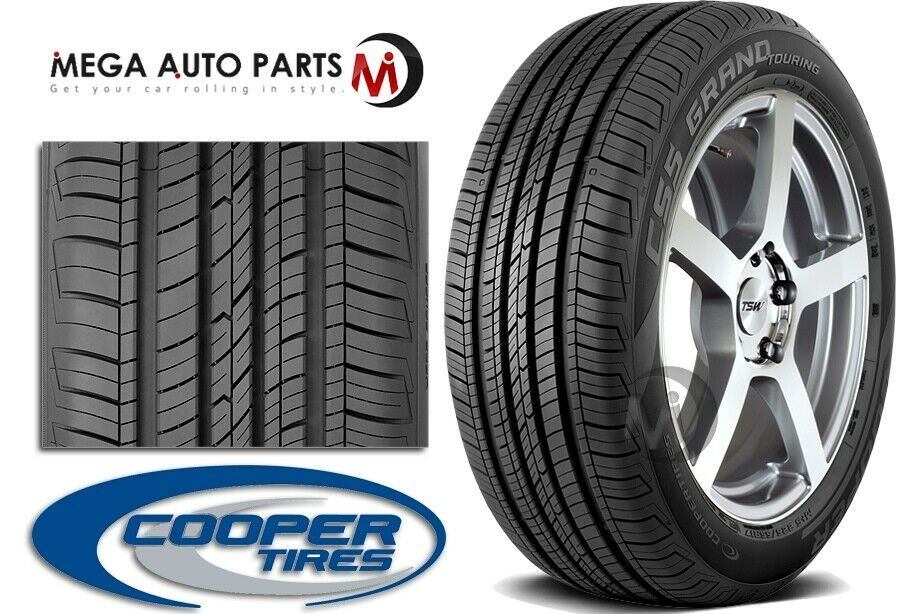 1 New Cooper Cs5 Grand Touring 225 60r17 99t Long Mileage All Season