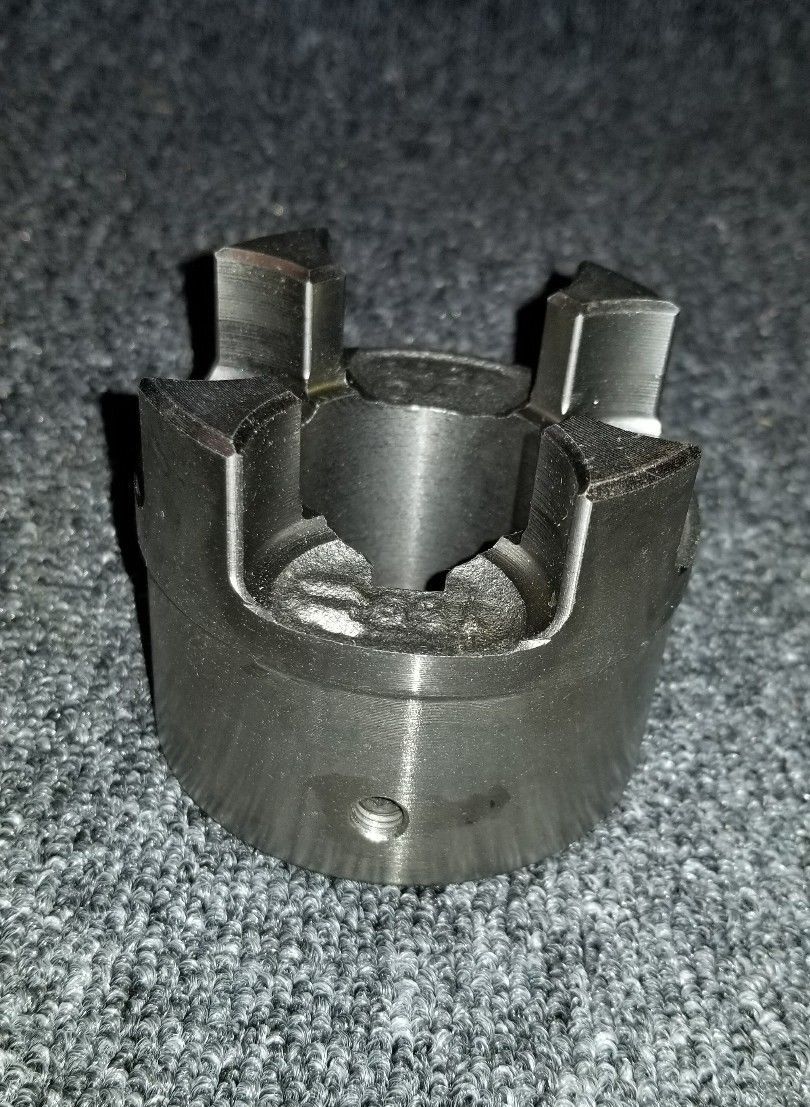 New ROTEX KTR 38 JAW COUPLING BORE 1.58" 3/8" KEYWAY Collar Shaft ...