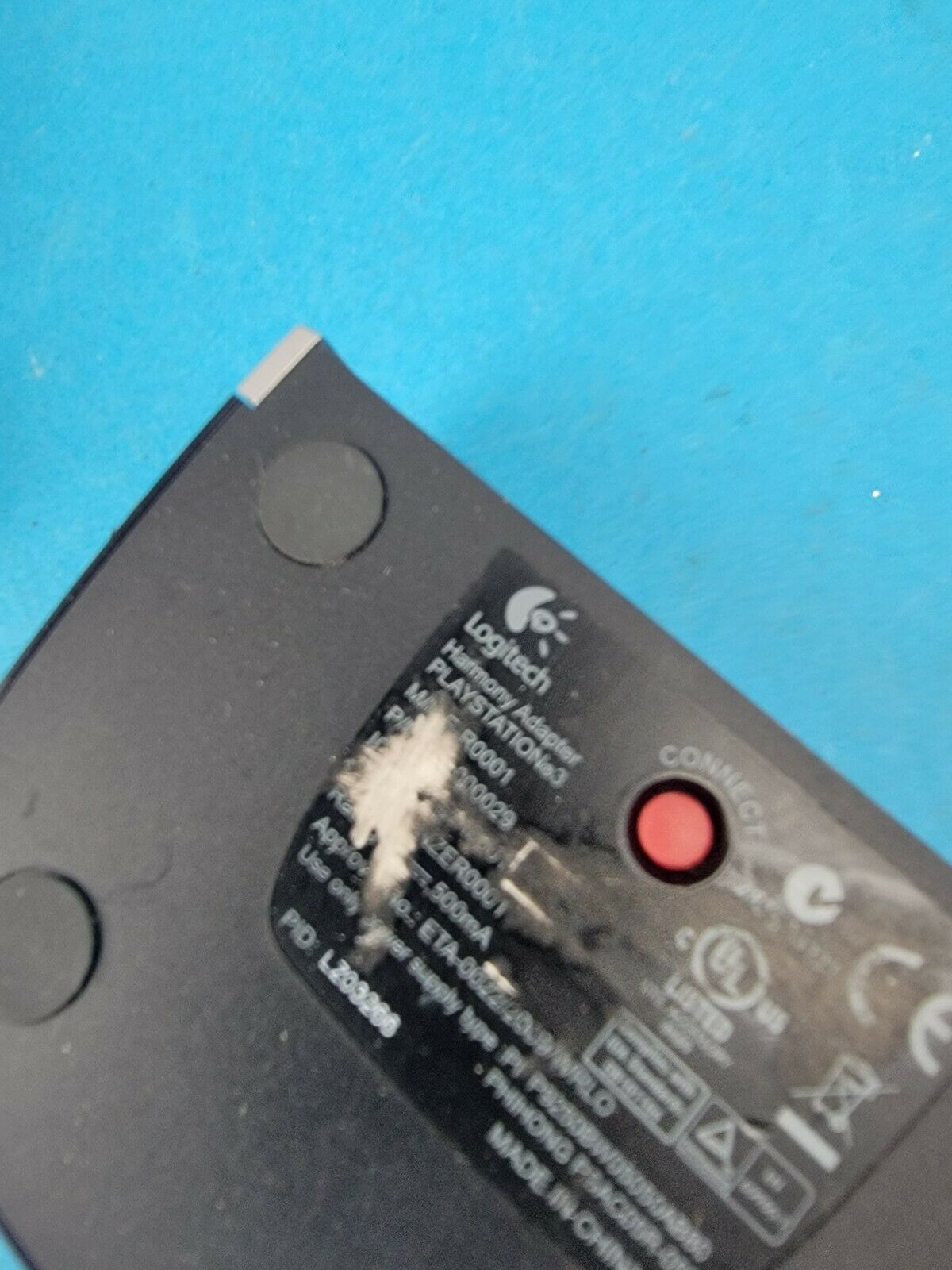 Logitech Harmony Adapter for Remote Control of PlayStation PS3 *no ...