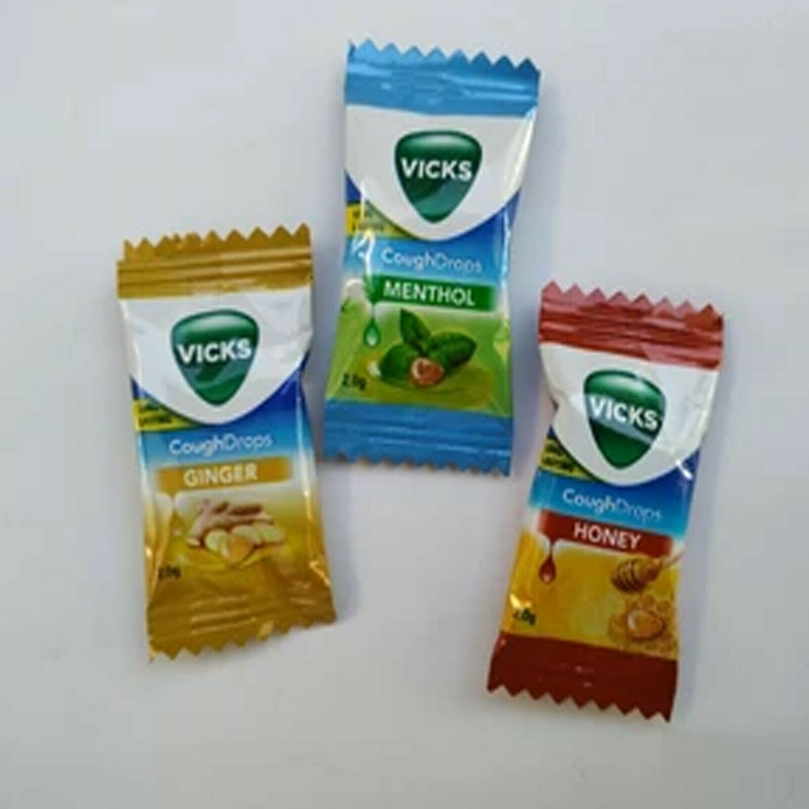 Vicks Cough Drops Throat Relief Candy - and similar items