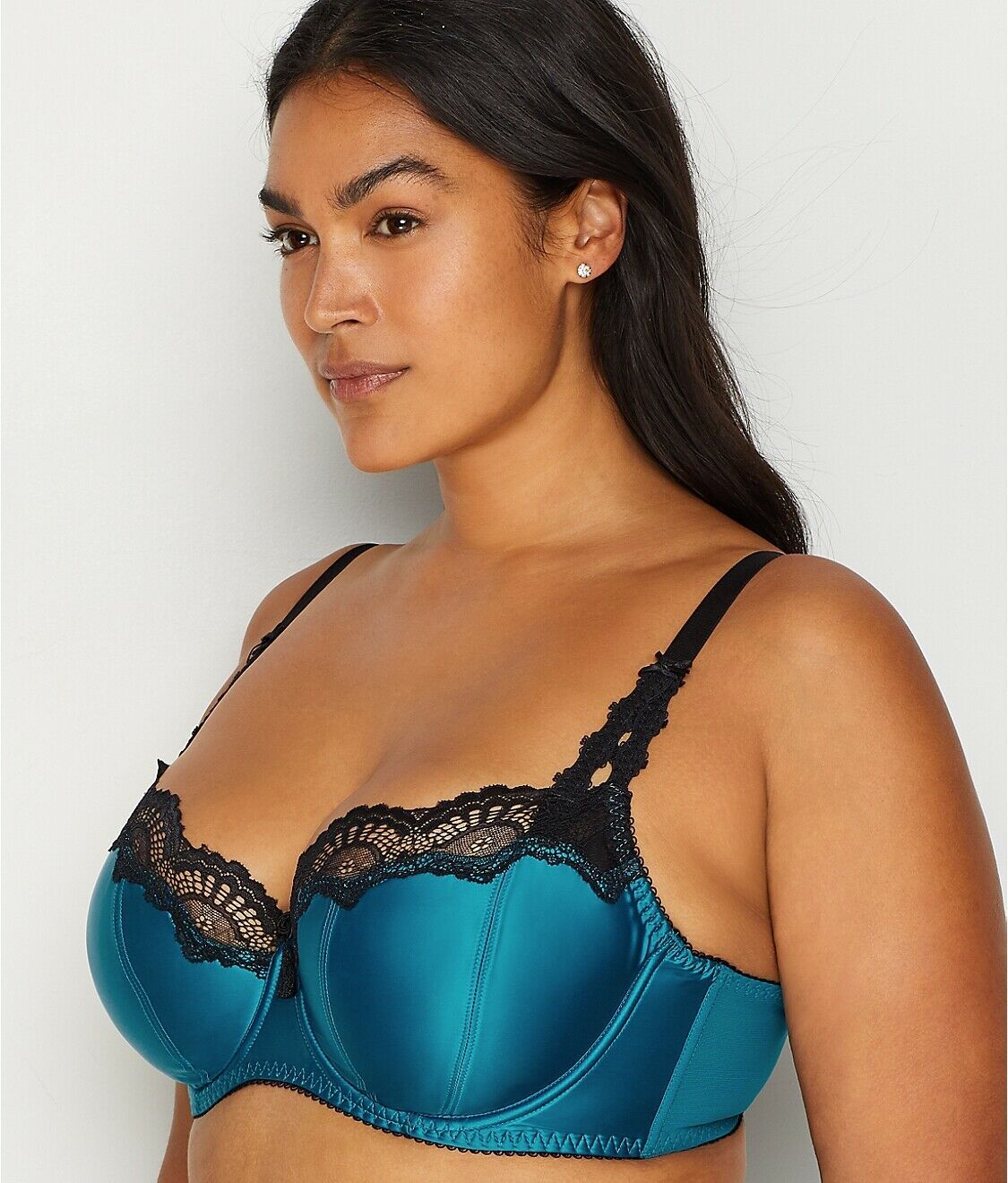 Dita Von Teese BLACK Star Lift Full Cup Bra, US 40D, UK 40D - Bras & Bra Sets