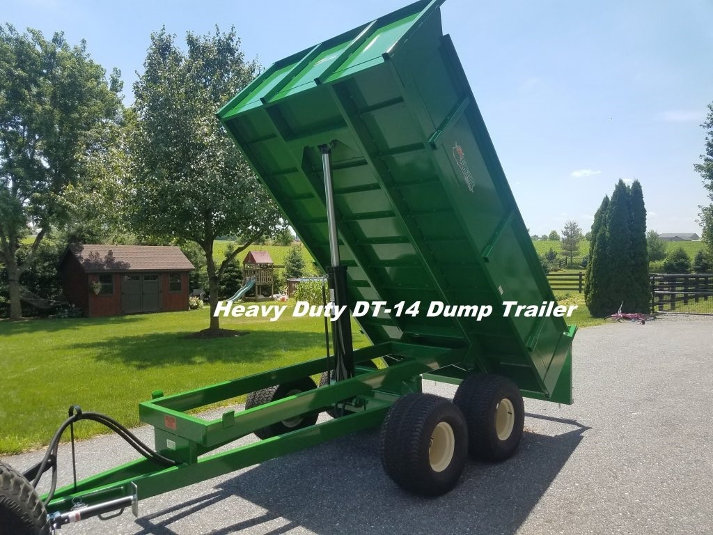 Dump Trailer GVW 14,000 lbs Off Road Heavy Duty Landscapes - Other