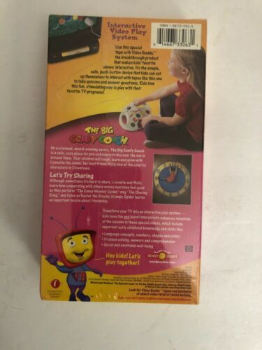 Video Buddy Interactive The Big Comfy Couch Let’s Try Sharing VHS 1999 ...
