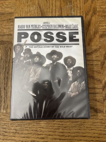 Posse Untold Story If The Wild West DVD - DVDs & Blu-ray Discs