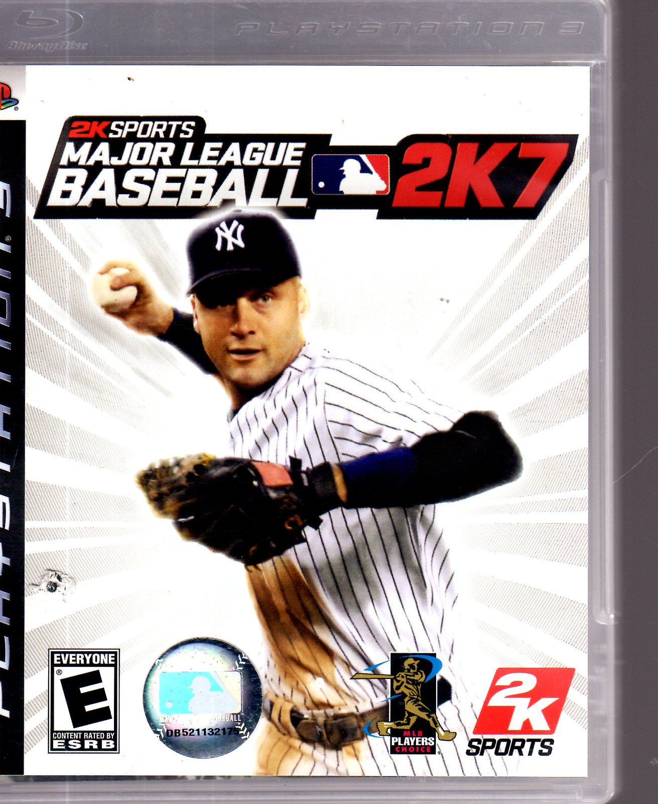 Playstation 3 - Major League Baseball 2K7 - Sony - Video Games