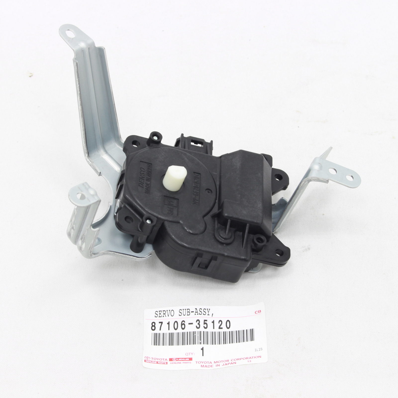 Toyota FJ Cruiser 4RUNNER GX470 Damper Servo Actuator HVAC Motor OEM ...