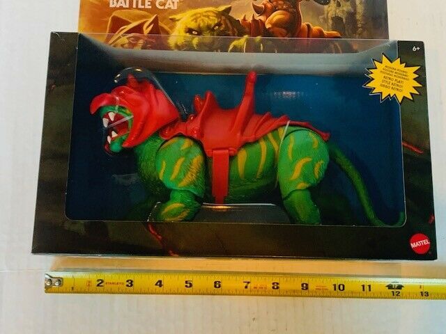 He-man Masters of Universe Origins Action figure toy Battle Cat Cringer ...